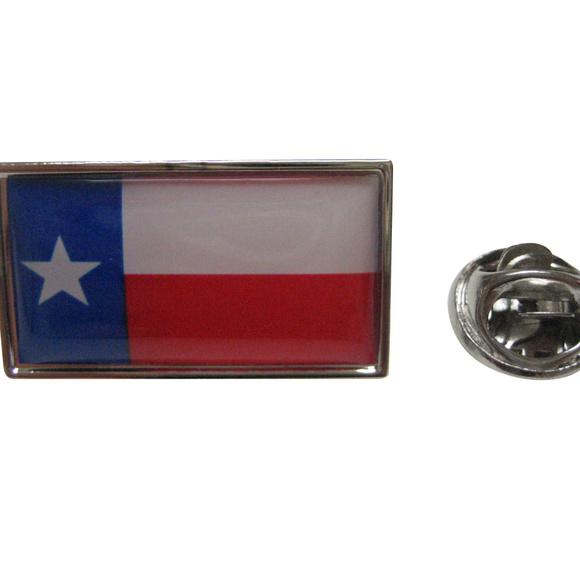 Kiola Designs | Accessories | Texas Flag Lapel Pin | Poshmark